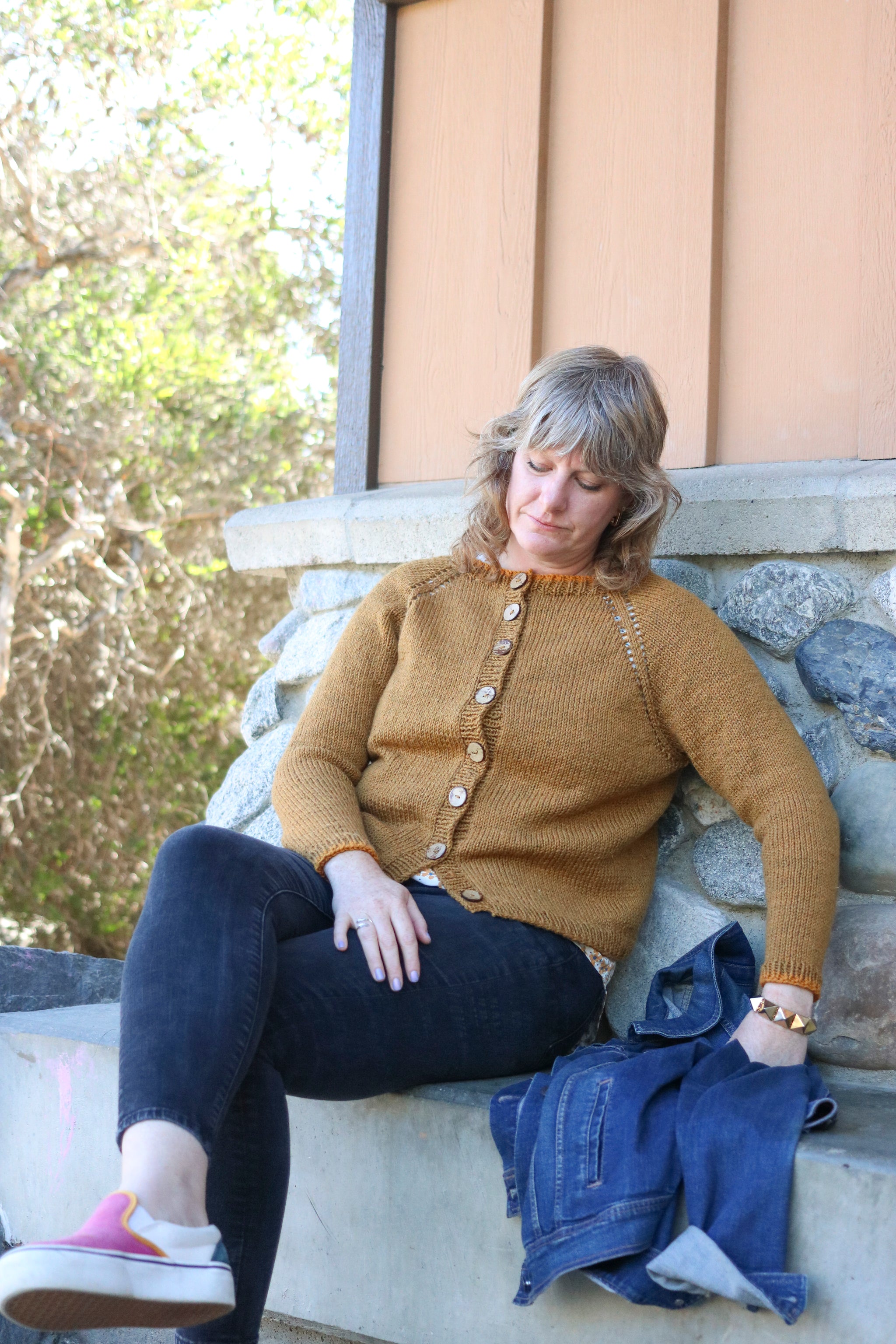 Pop Your Color Cardigan PDF Sweater Knitting Pattern – Ewe Ewe Yarns