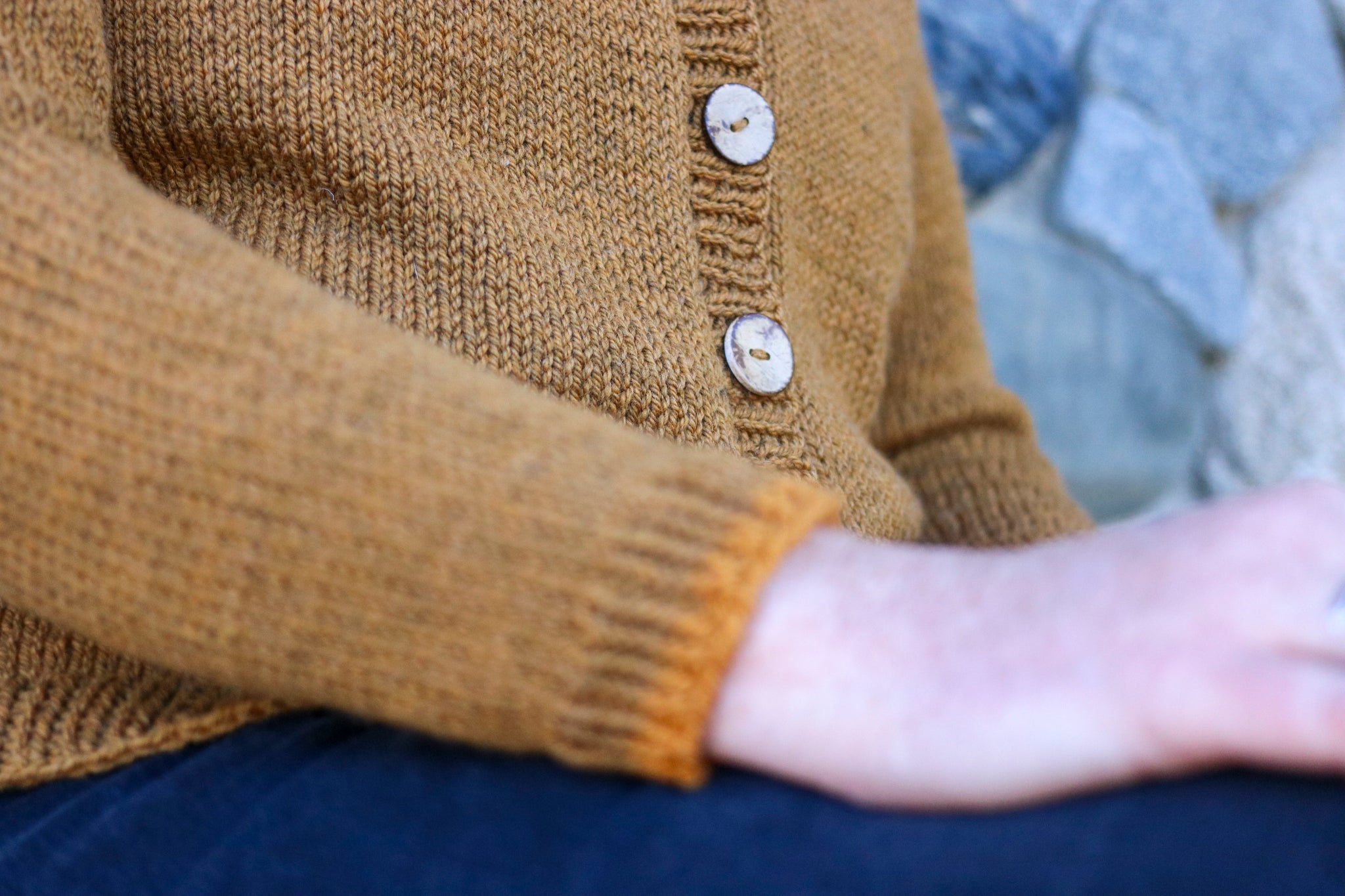 Pop Your Color Cardigan PDF Sweater Knitting Pattern – Ewe Ewe Yarns
