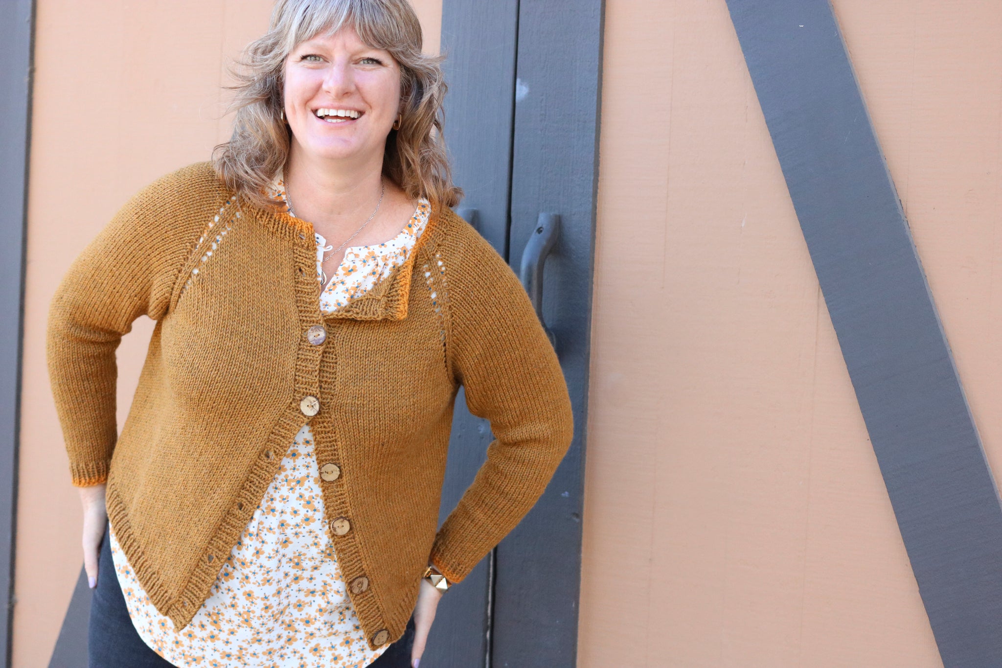 Pop Your Color Cardigan PDF Sweater Knitting Pattern – Ewe Ewe Yarns
