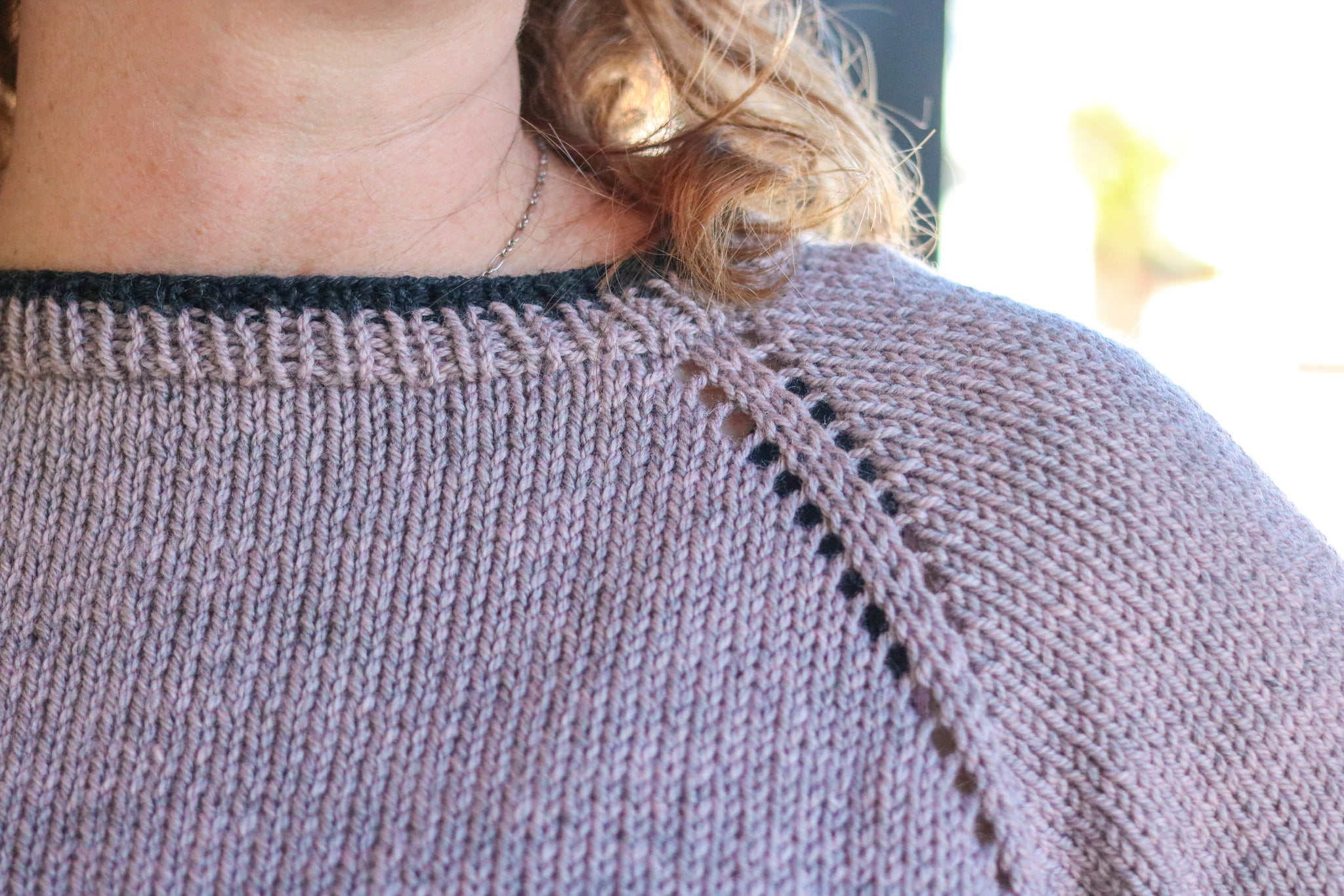 Pop Your Color Pullover PDF Sweater Knitting Pattern – Ewe Ewe Yarns