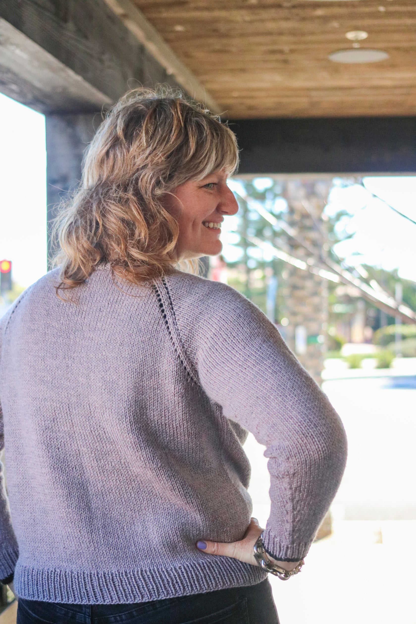 Pop Your Color Pullover PDF Sweater Knitting Pattern – Ewe Ewe Yarns