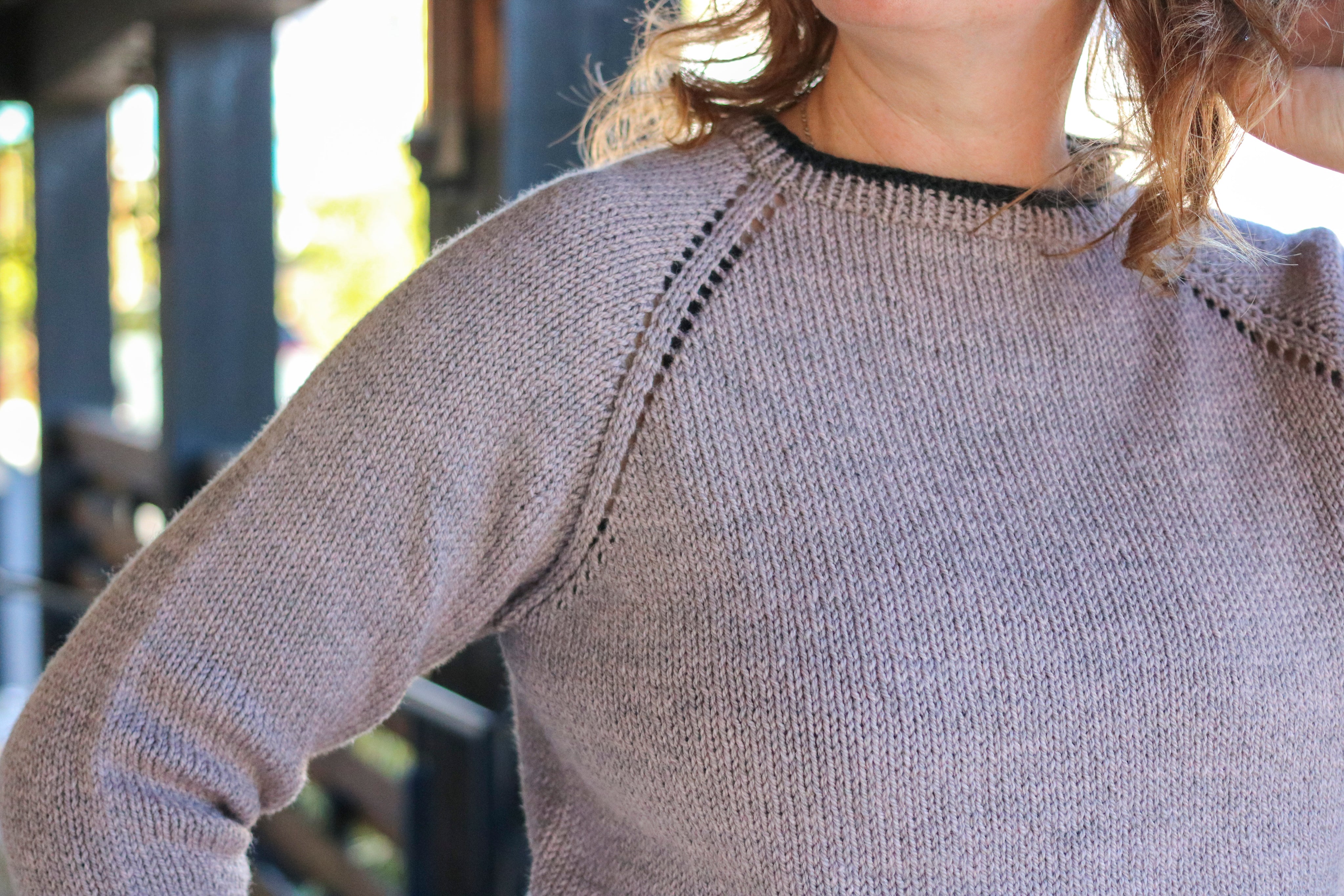 Pop Your Color Pullover PDF Sweater Knitting Pattern – Ewe Ewe Yarns