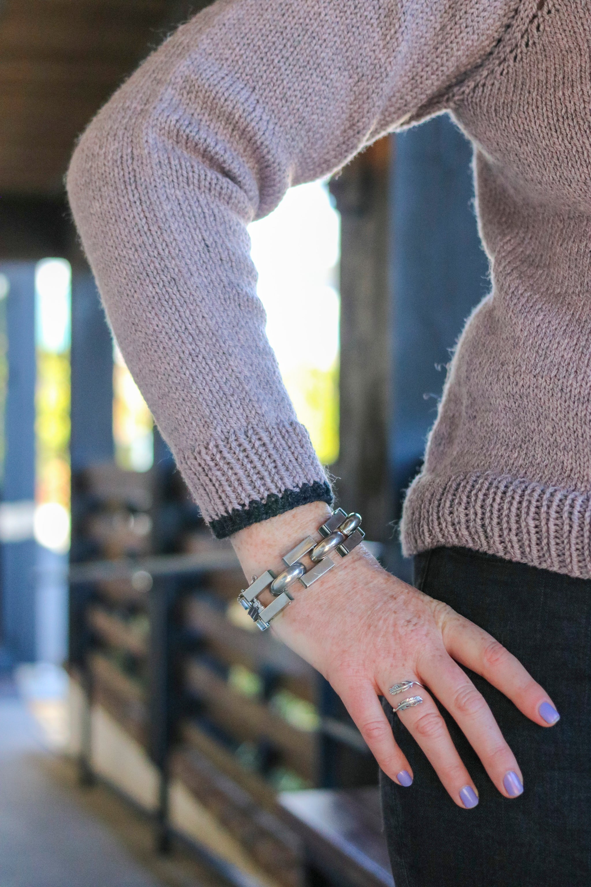 Pop Your Color Pullover PDF Sweater Knitting Pattern – Ewe Ewe Yarns