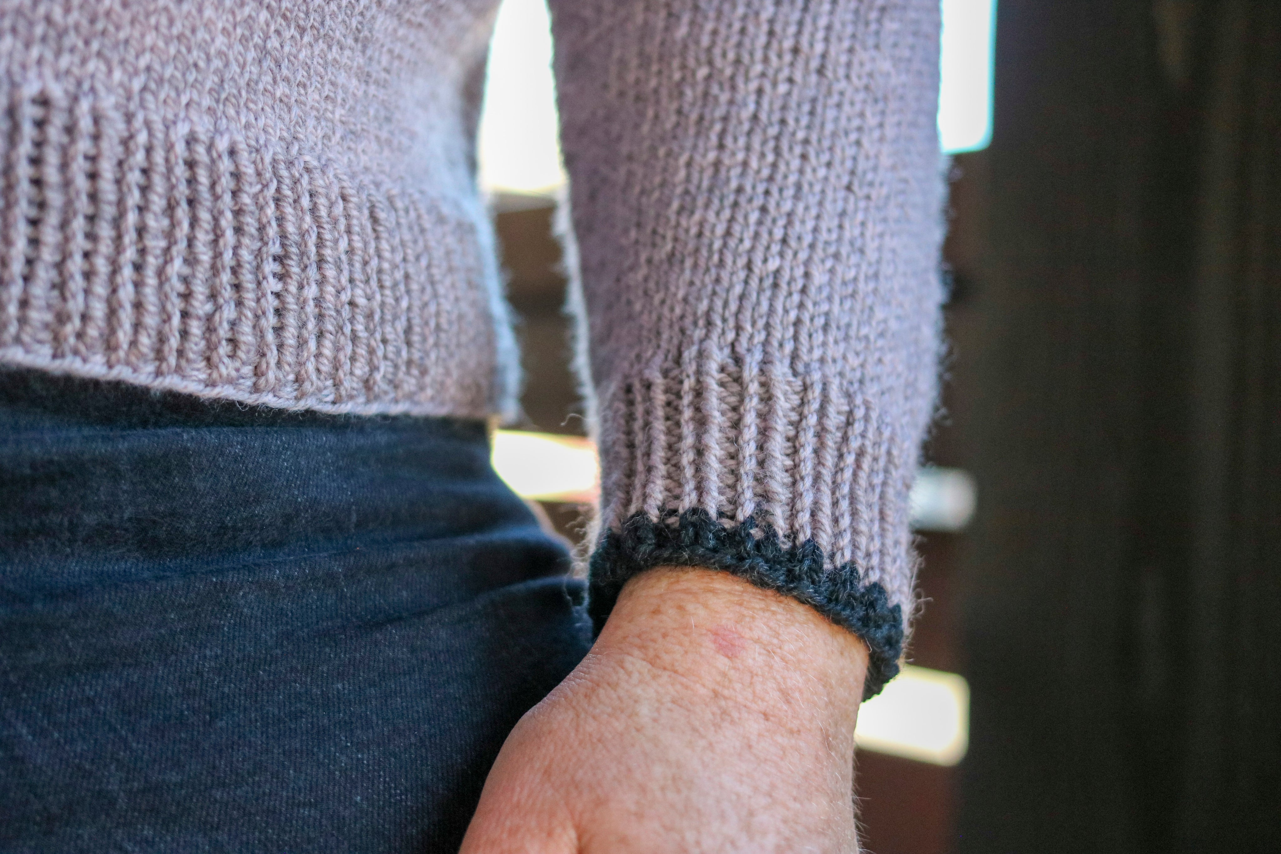 Pop Your Color Pullover PDF Sweater Knitting Pattern – Ewe Ewe Yarns