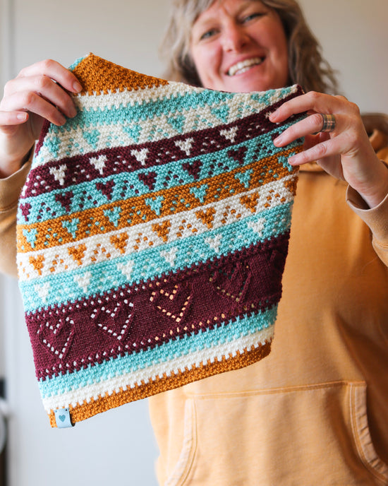 Ewe Heart Cowl Yarn Kit – Ewe Ewe Yarns