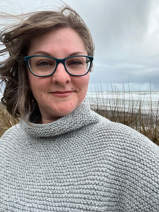 Oceansider Pullover Knitting Pattern | Oversized Garter Stitch Sweater ...