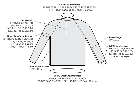 Pop Your Color Pullover PDF Sweater Knitting Pattern – Ewe Ewe Yarns