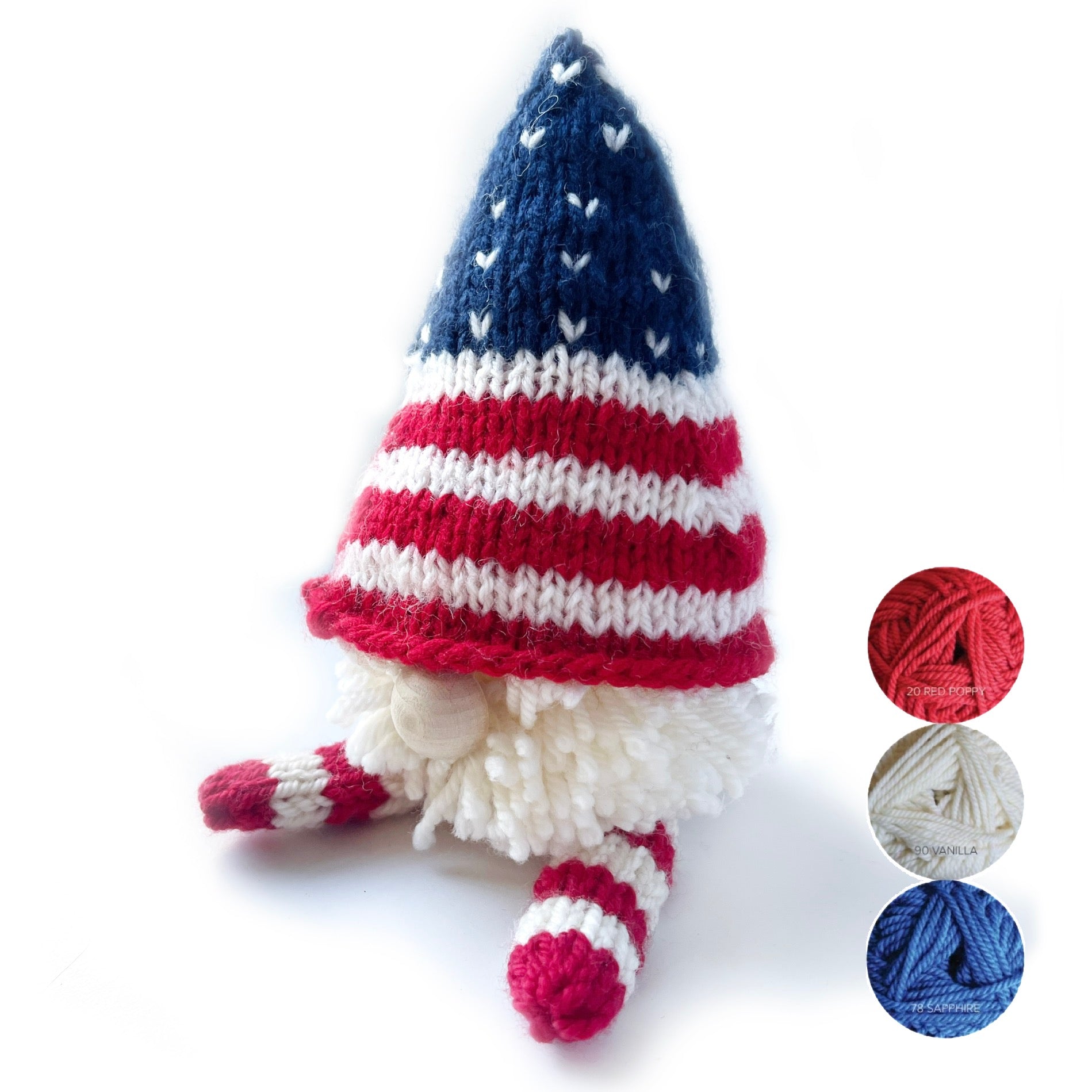 Star Spangled Gnome Yarn Kit – Ewe Ewe Yarns