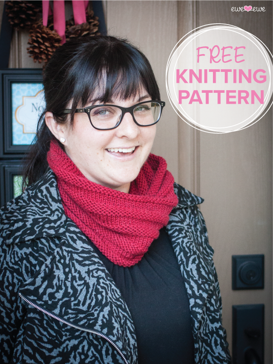 Cold Front Cowl FREE PDF Knitting Pattern – Ewe Ewe Yarns