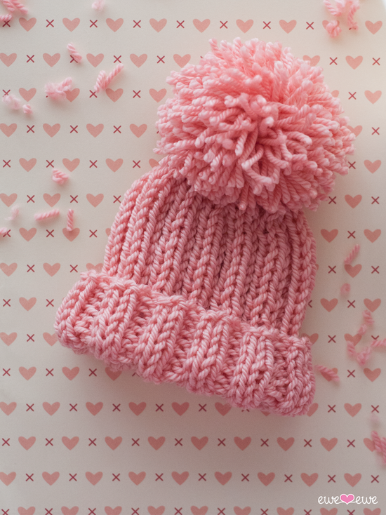 Halfpipe Hat FREE PDF Knitting Pattern – Ewe Ewe Yarns