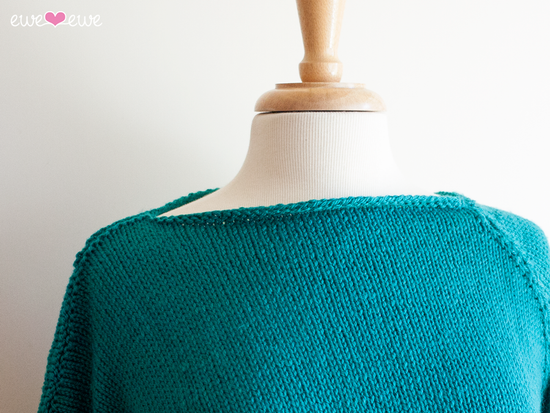 Libby's Boyfriend Sweater PDF Asymmetrical Pullover Knitting Pattern ...