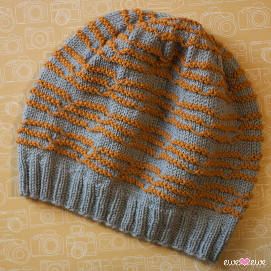 Doodle Stitch Beanie PDF Hat Knitting Pattern – Ewe Ewe Yarns