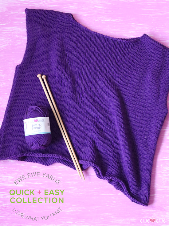 Temperature Tee Yarn Kit – Ewe Ewe Yarns